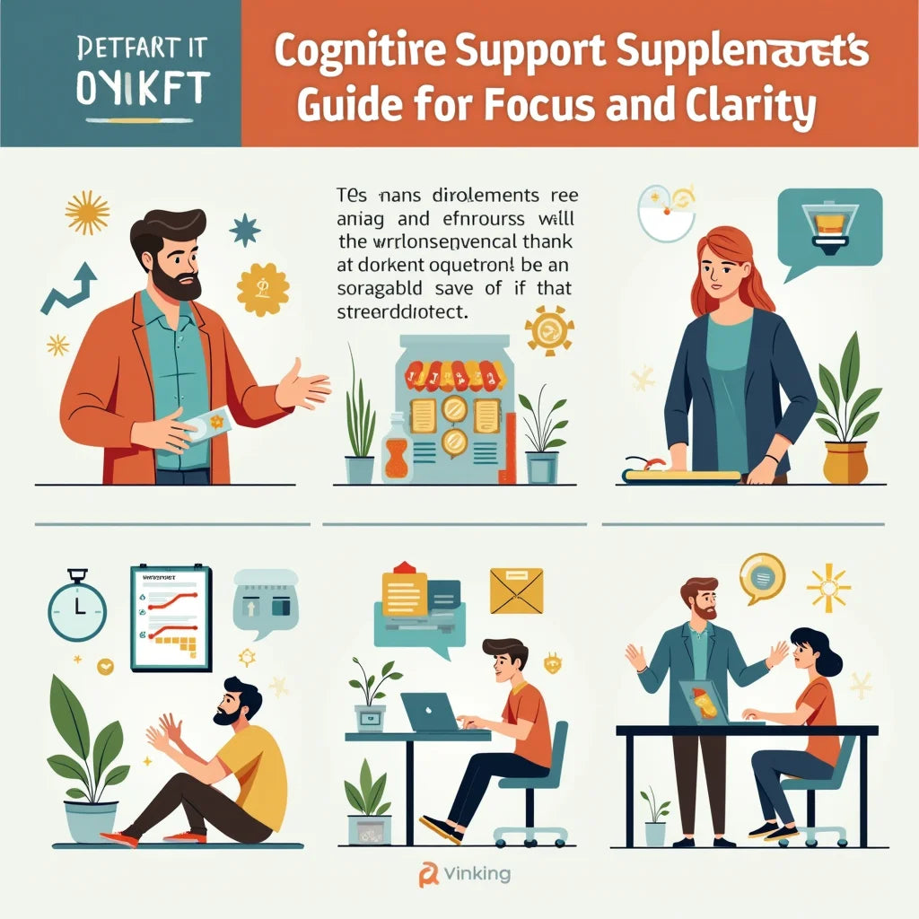 Cognitive Support Supplements for Focus and Memory | Deluxesupps