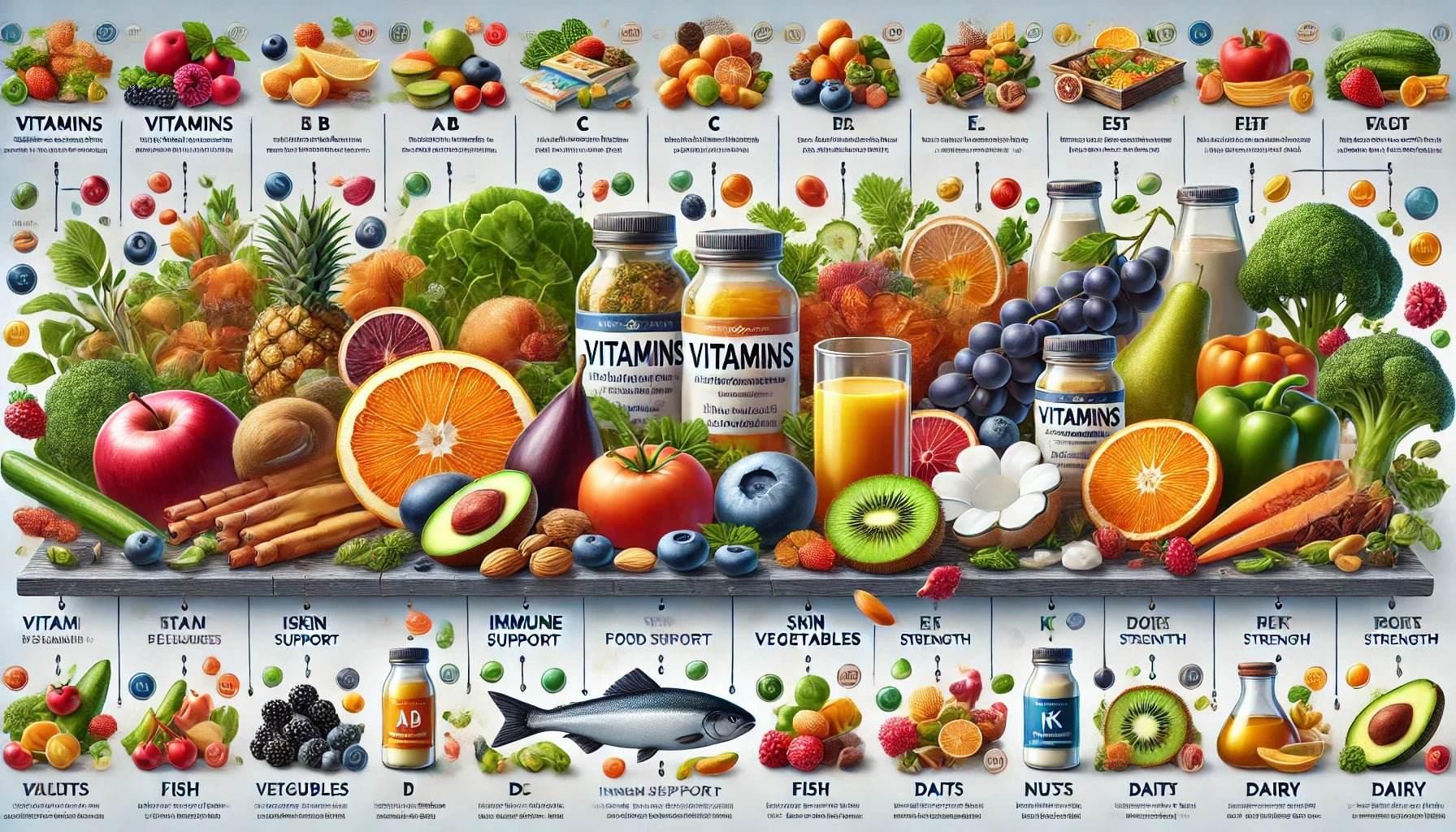 Daily Vitamins: Essential Guide to Your Health Routine – Deluxesupps