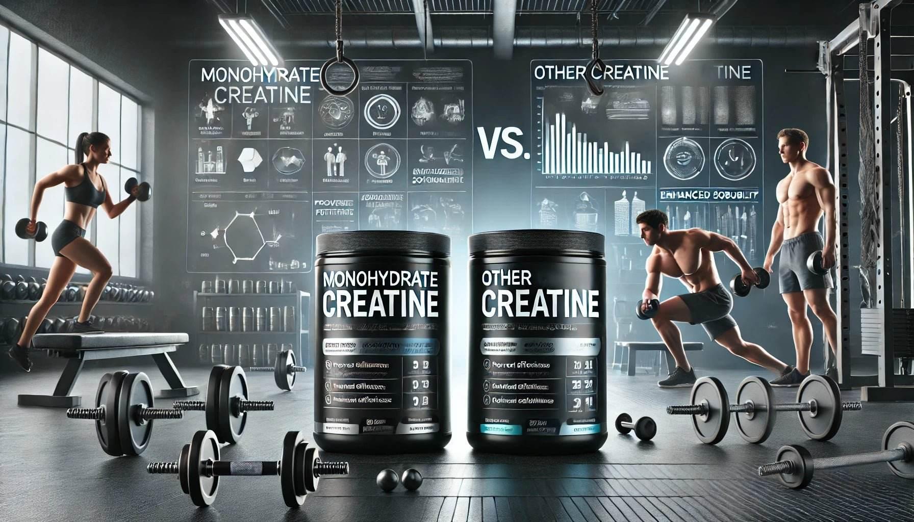 Monohydrate Creatine vs. Other Creatine Forms: Which Is Best for You ...