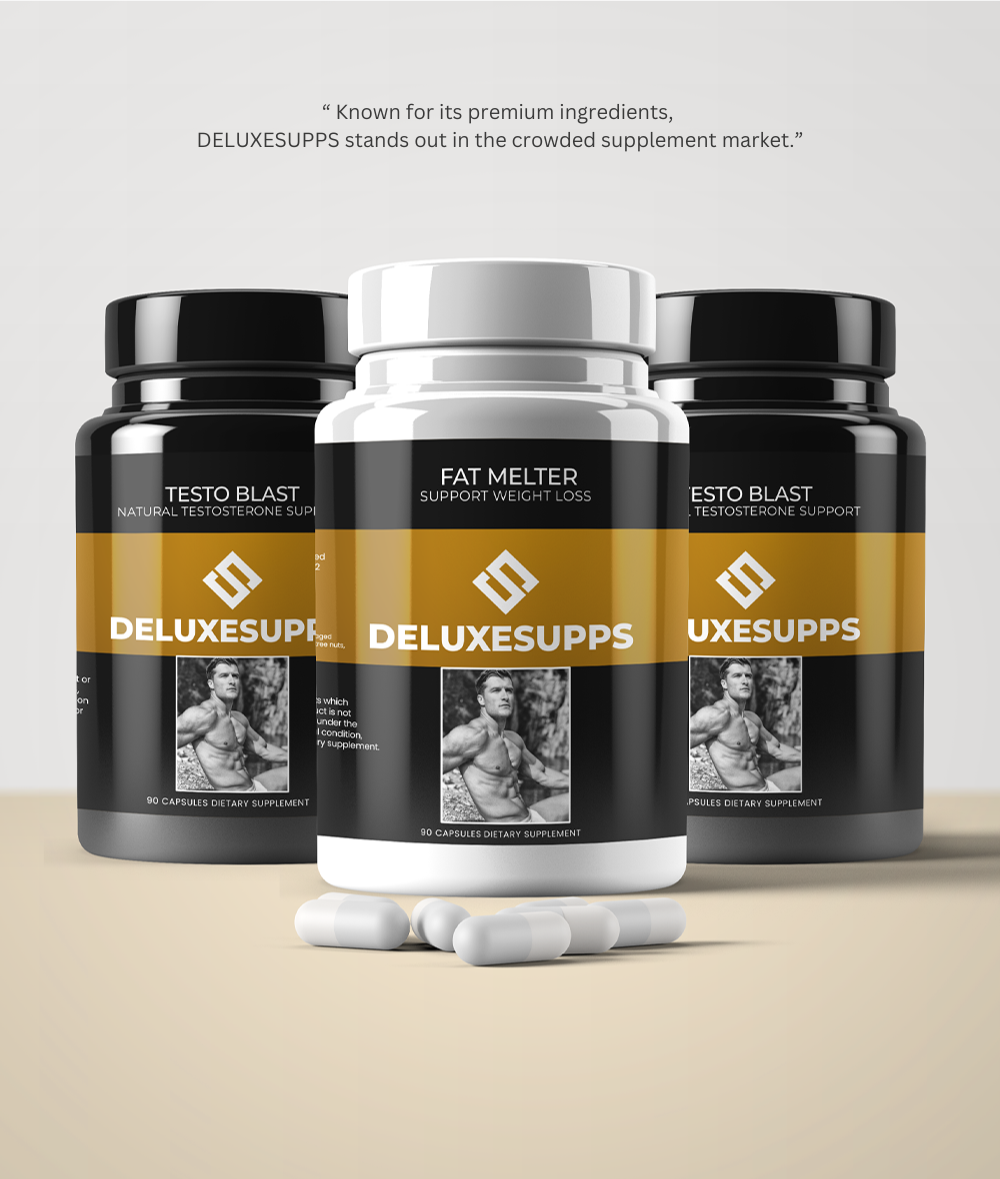 Premium Supplements for Health and Fitness | Deluxesupps